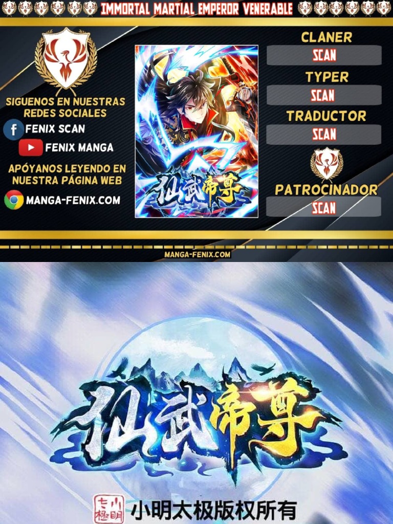 (261-270) Immortal and Martial Venerable Emperor | PDF