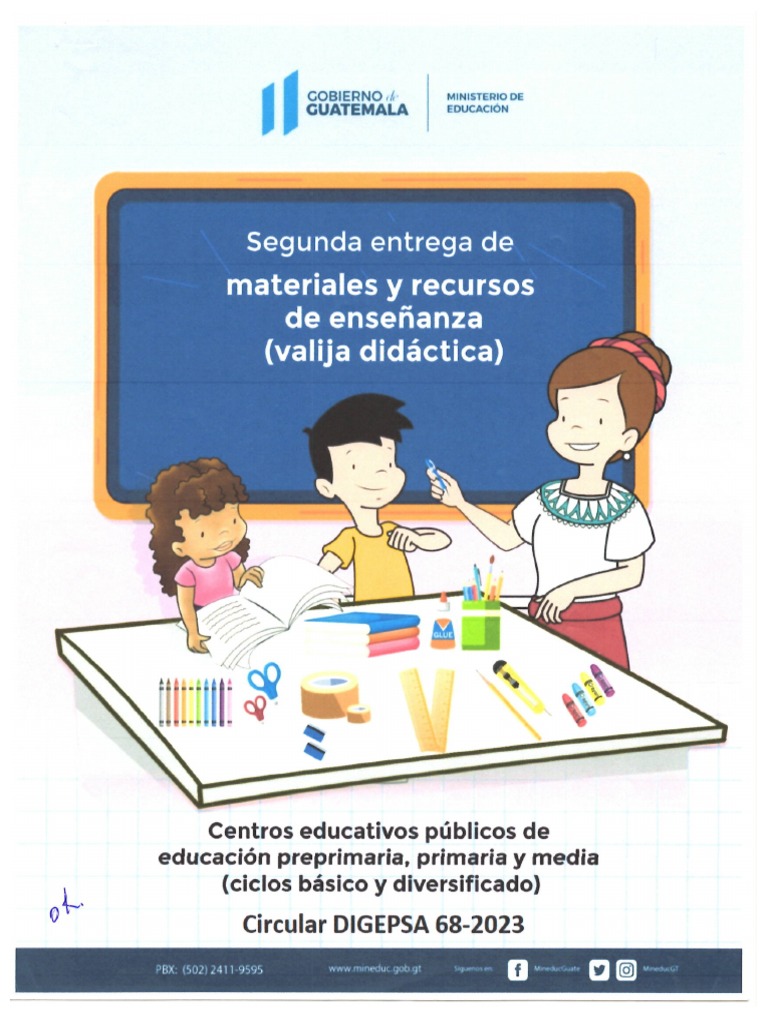 Circular Digepsa 68 2023 | PDF