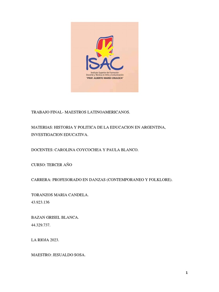 Historiay PGrisel Cande | PDF | Aprendizaje | Sicología