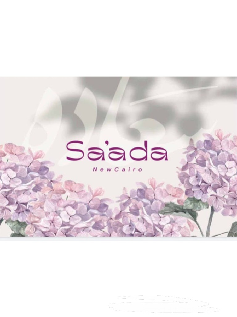 Saada New Cairo PDF | PDF