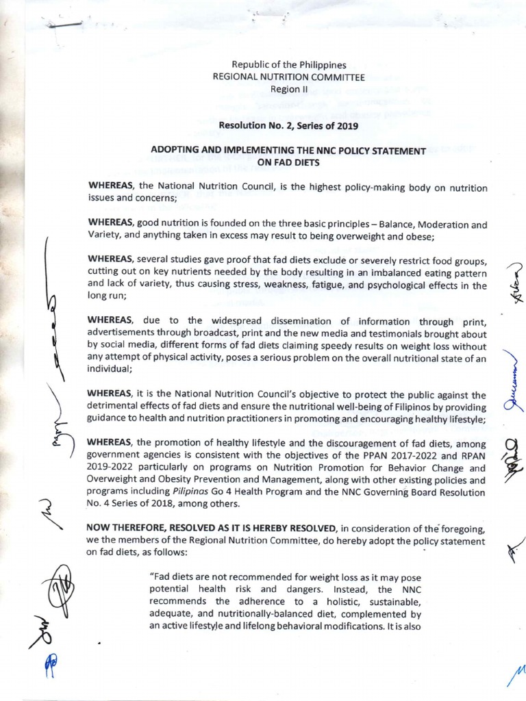 RNC Resolution No 2 S 201920200109 - 16071771 | PDF