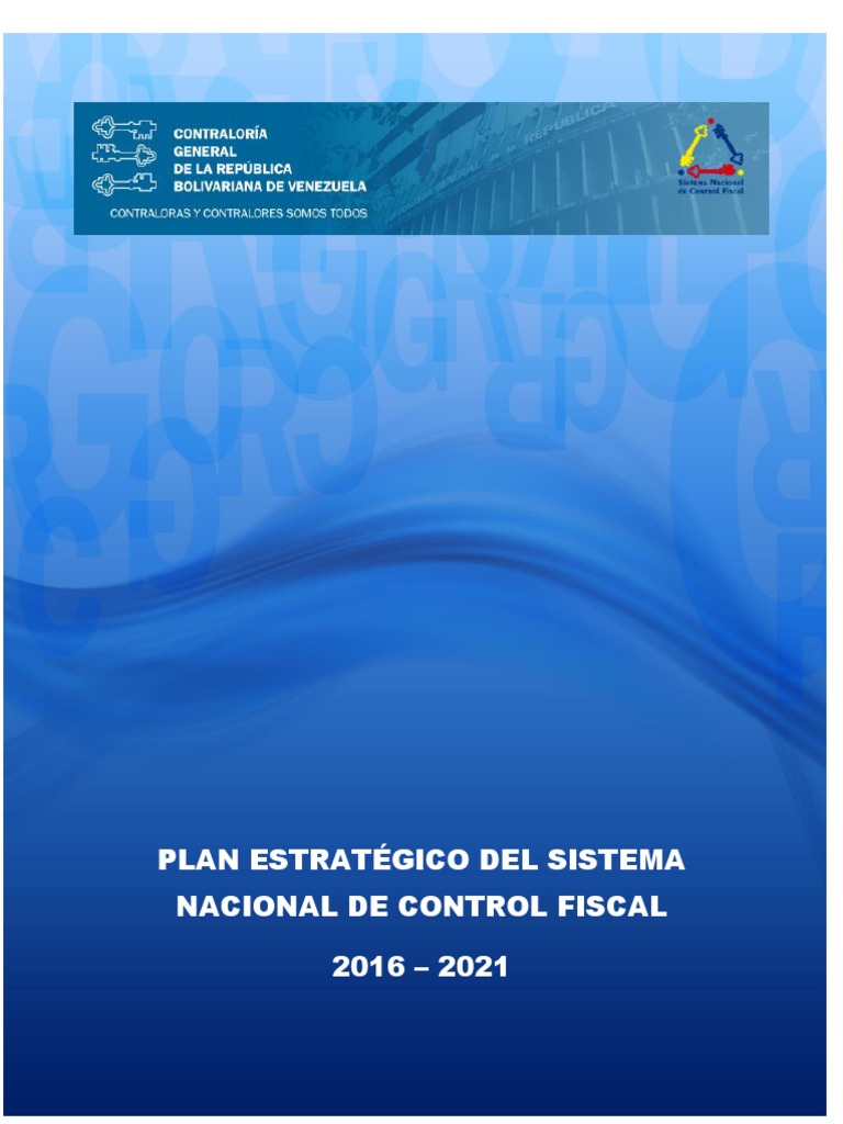 Plan Estrategico CGR | Descargar gratis PDF | Planificación estratégica | Planificación