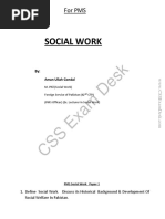 Glossary of Social Work Terms 1 | PDF | Social Work | Psychotherapy
