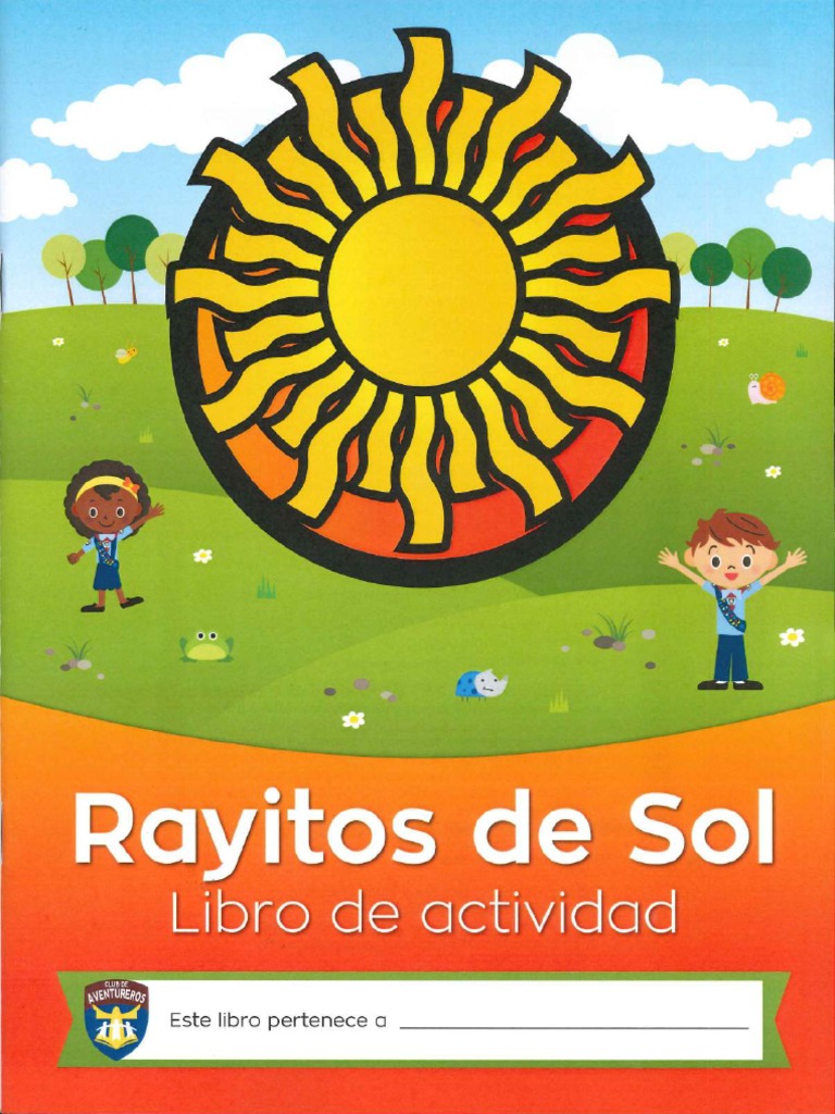 02 Rayitos de Sol - Libro de Actividades | PDF | Jesús | La ...