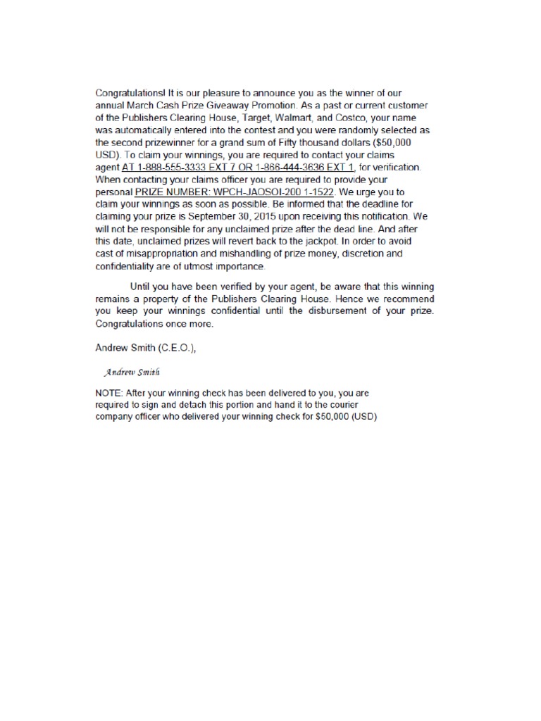 Scam_letter_pdf | PDF