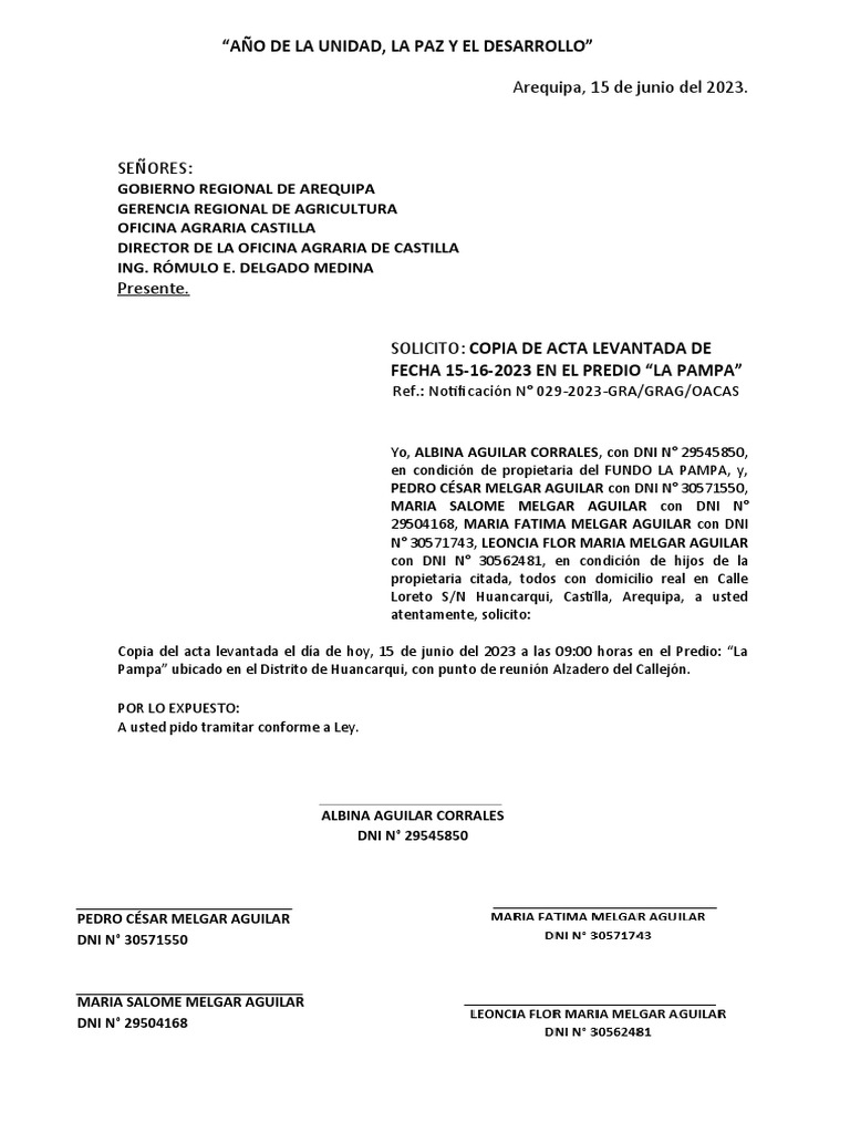 Solicito Trabajo | PDF