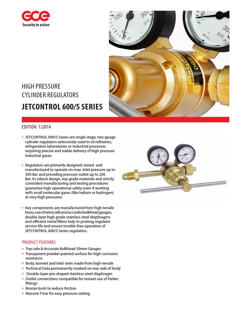 Jetcontrol 600-S UK 17072014 | PDF | Valve | Sheet Metal