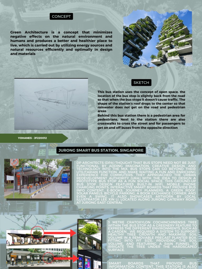 Bus Stop 1ST PROJECT | PDF | Bus | Building Engineering