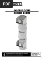 Internal Chute Installation Manual 6 21 18 | PDF | Fire Sprinkler ...