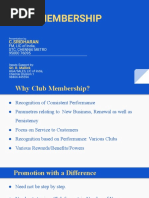 LIC Club Membership Eligibility Rules | PDF | Insurance | Business Law