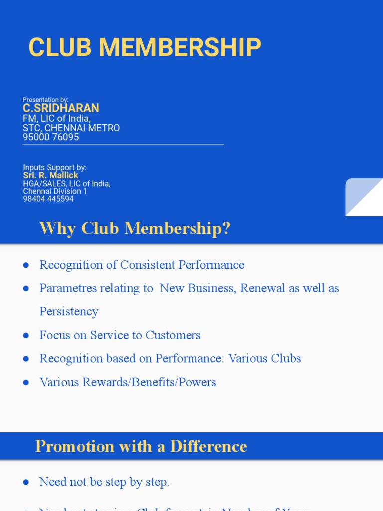 CS Club Membership - pptx-1 | PDF | Insurance | Economies