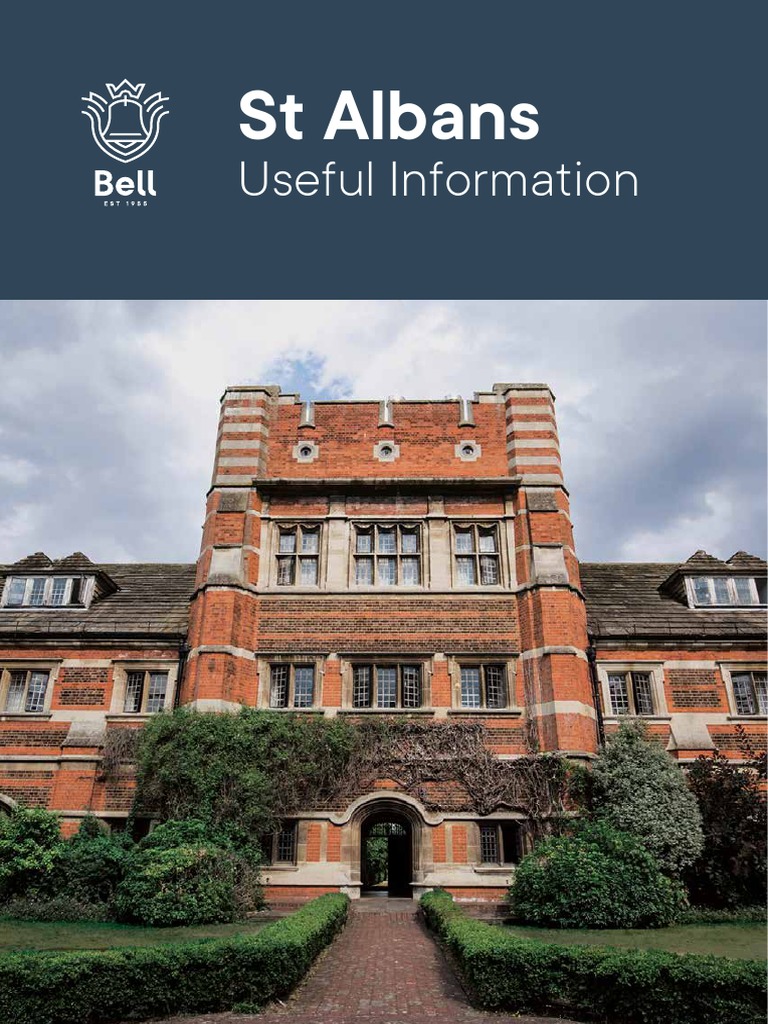 Bell St Albans Language School Overview | PDF | Meal | Home