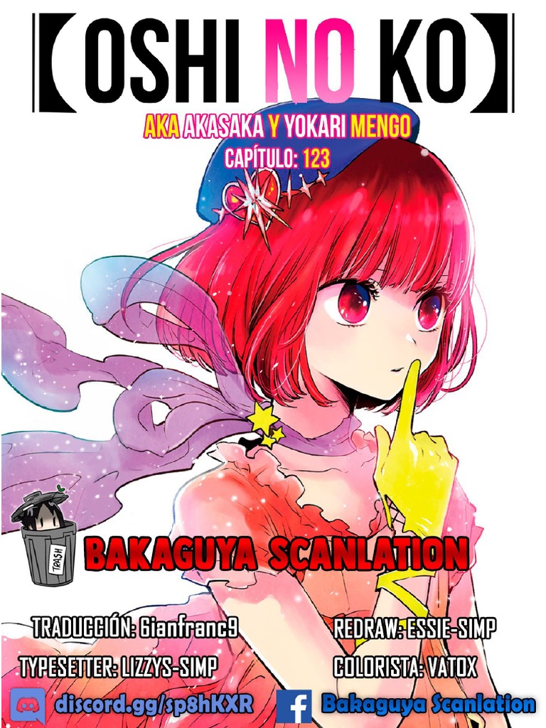 Oshi No Ko Cap 123 | PDF