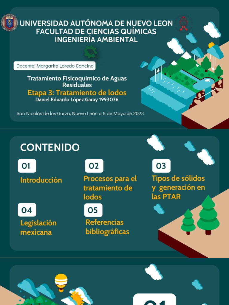 Manejo de Lodos | PDF | Sólido | Naturaleza