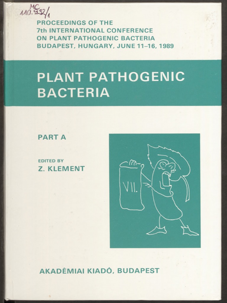 Plant Pathogenic Bacteria | PDF