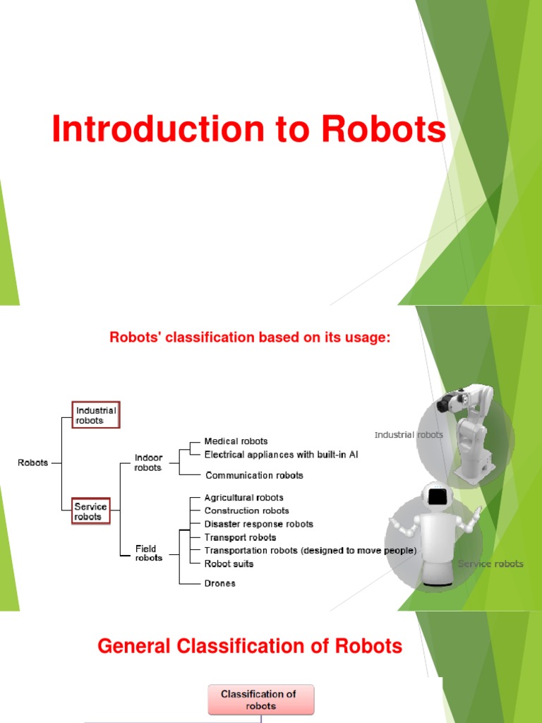 L1 Introduction to Robots(1) | PDF