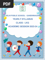 CBSE Syllabus For KG Class PDF | PDF | Nature