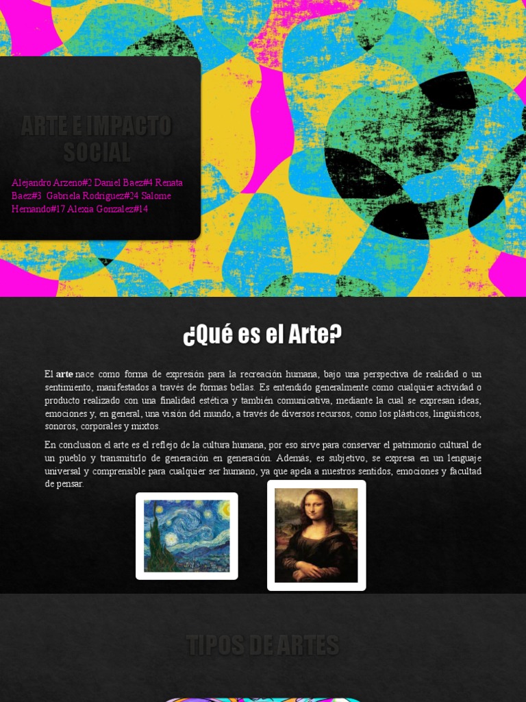 Powerpoint de Arte | PDF | Dibujo | Pinturas