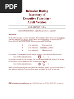 Caars Self Report Long Version | PDF | Attention Deficit Hyperactivity ...