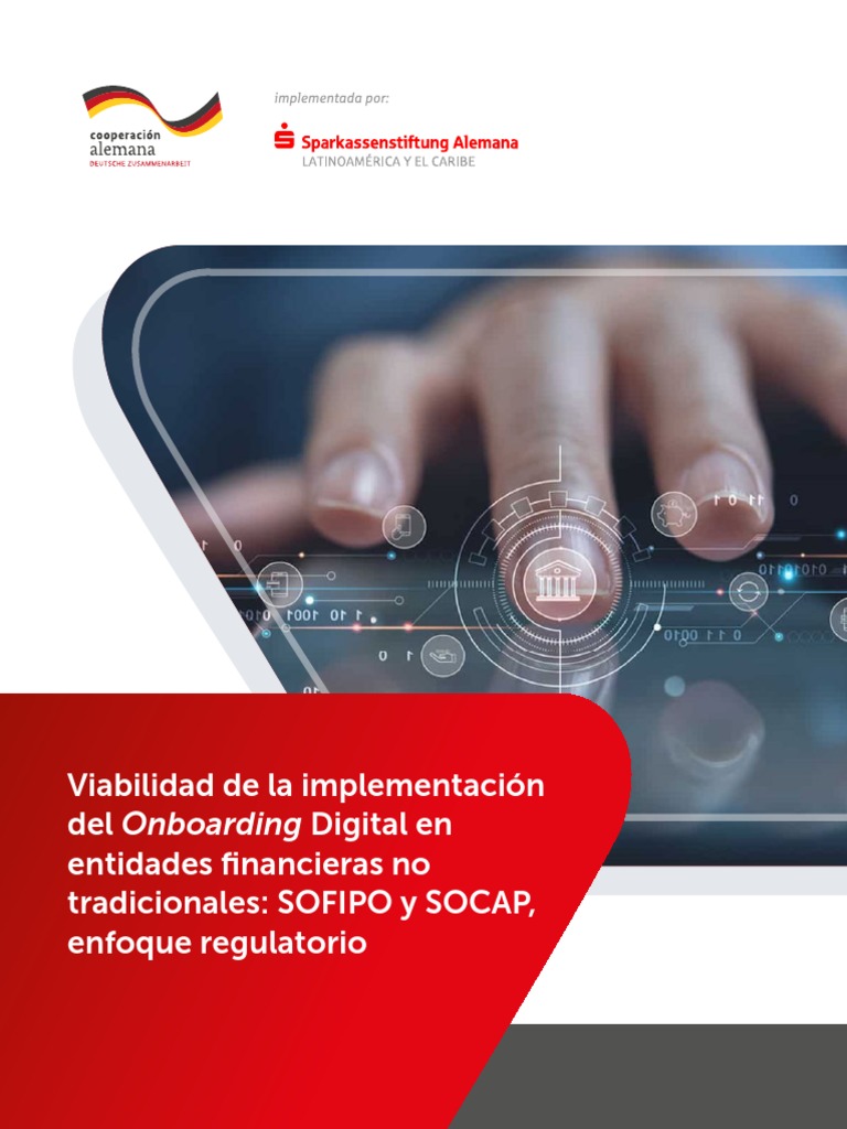 Viabilidad Onboarding digital-IDT | PDF | Cooperativa | Bancos
