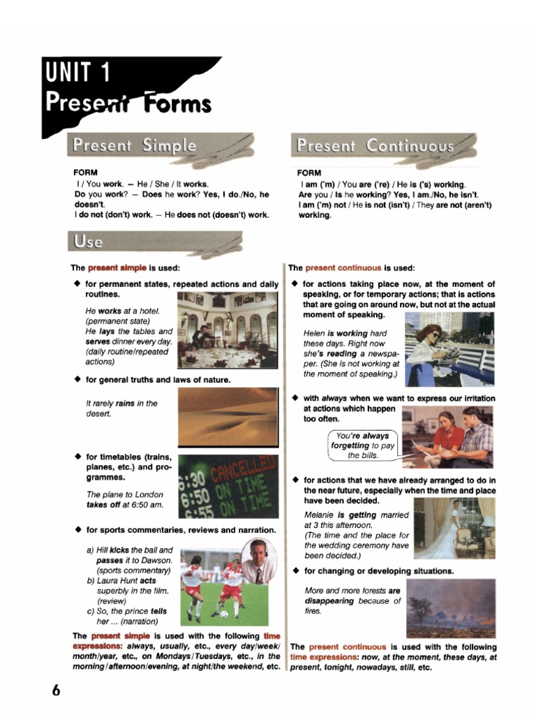 Grammar Way 3 Unit 1 | PDF