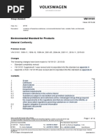 VW 13750 | PDF | Screw | Corrosion