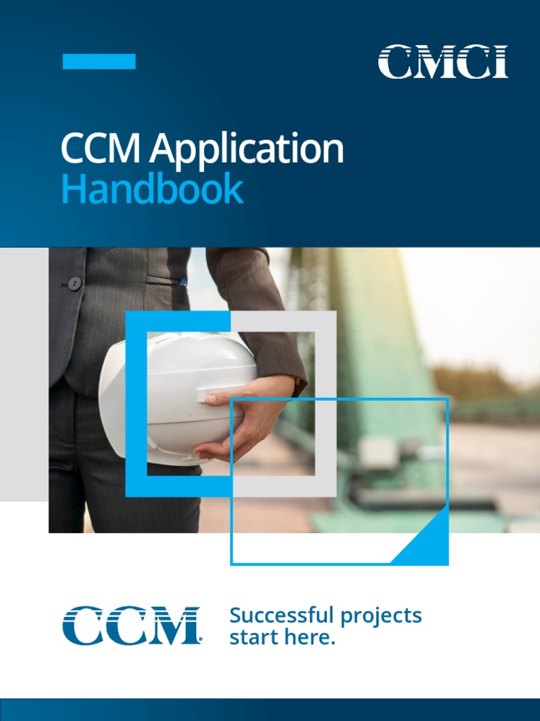 CCM Handbook 2021 | PDF