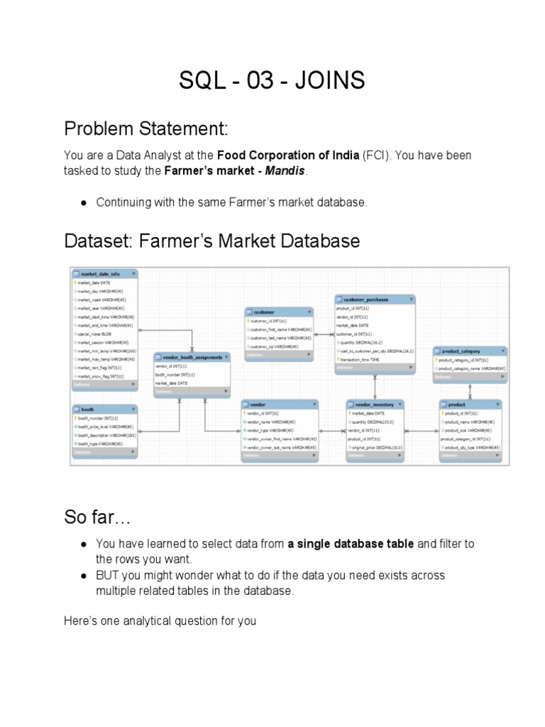 SQL - 03 | PDF | Table (Database) | Databases