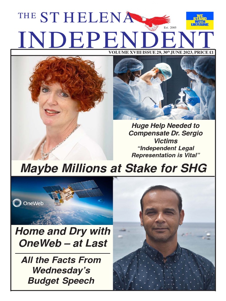 ST Helena Independent 20230630 | PDF