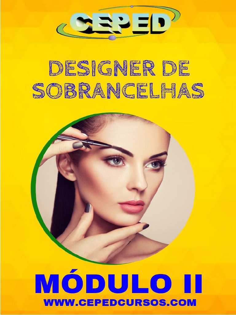 Apostila Designer de Sobrancelhas - Modulo Ii | PDF