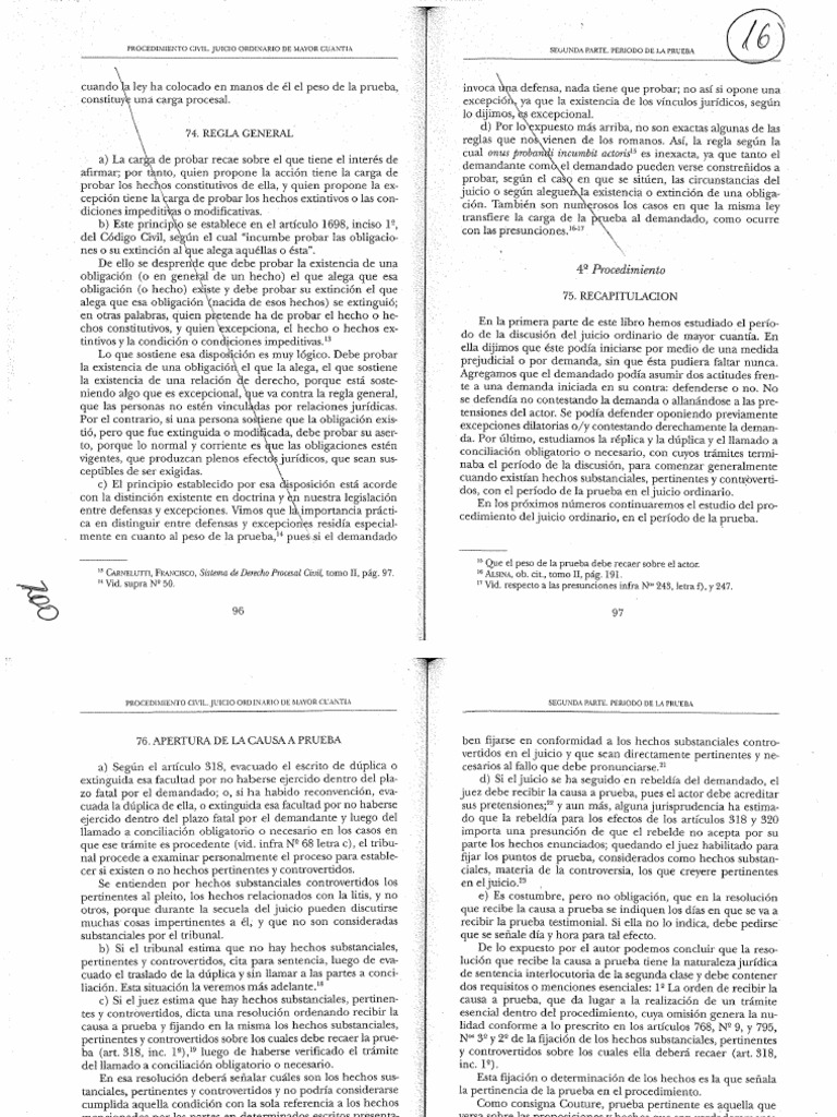 Lectura 6. Rodriguez Papic, Prueba, Pp. 97-107 | PDF