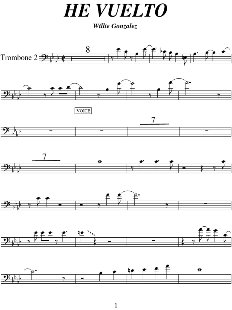 Trombone 2 | PDF