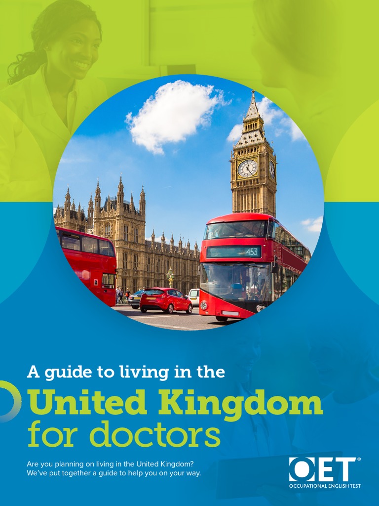 OET Destination Guide For Doctors - UK | PDF