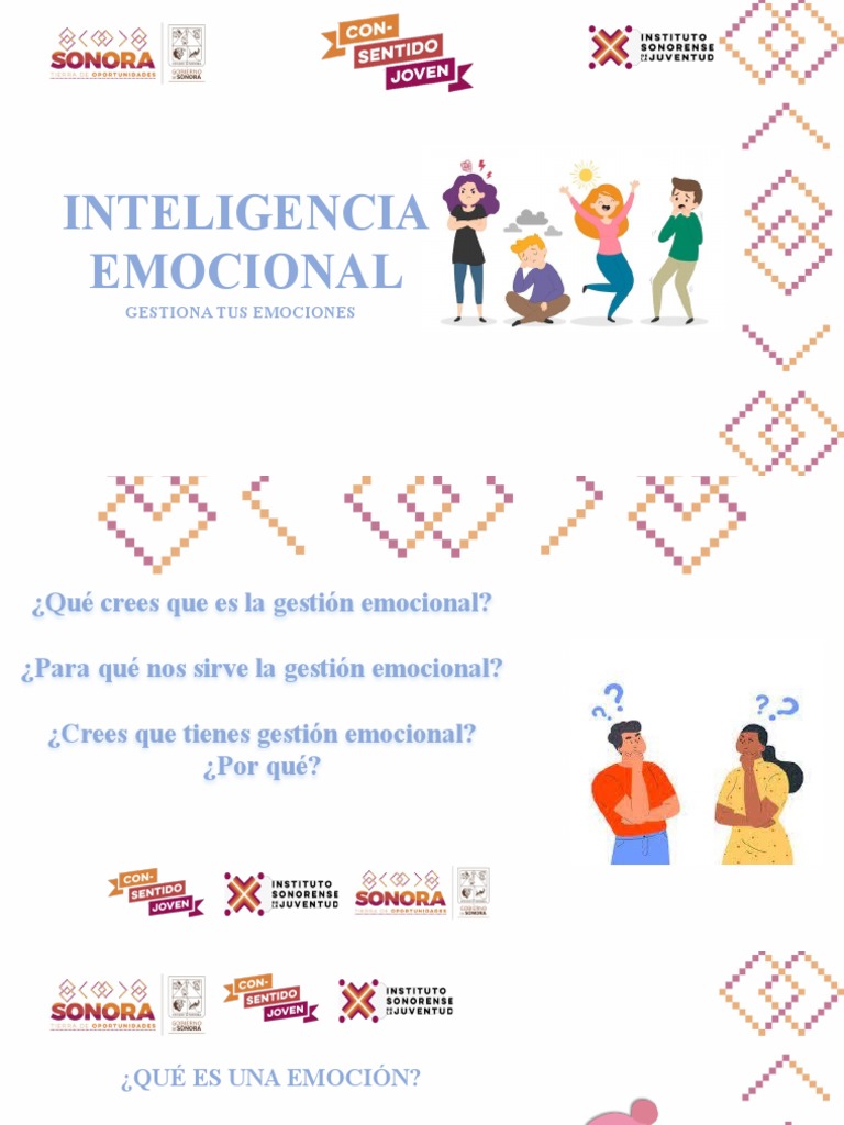 Gestion Emocional | PDF | Las emociones | Sensación