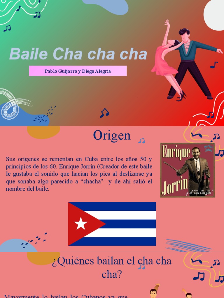 Baile Cha Cha Cha | PDF | Arte