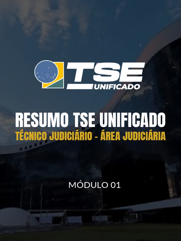 Módulo 01 - TSE Unificado | PDF