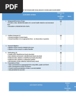 HSB Sba Outline | PDF | Data | Statistics