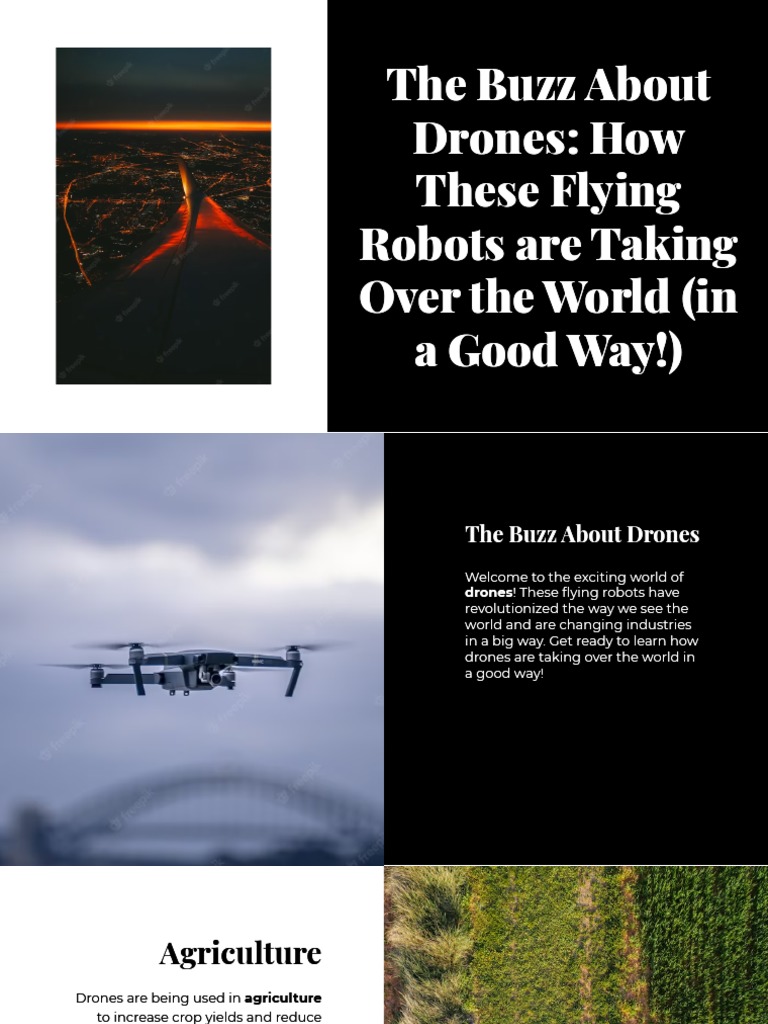Drones PPT Samar Class VI | PDF