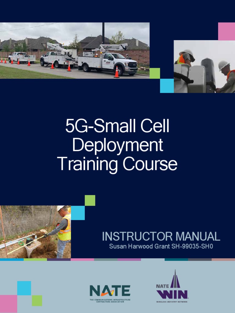 Instructor Manual (5G-Small Cell Deployment Training) | Download Free ...