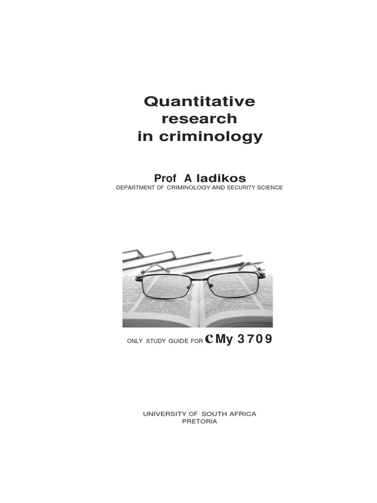 Cmy 3709 Study Guide 2020 | PDF