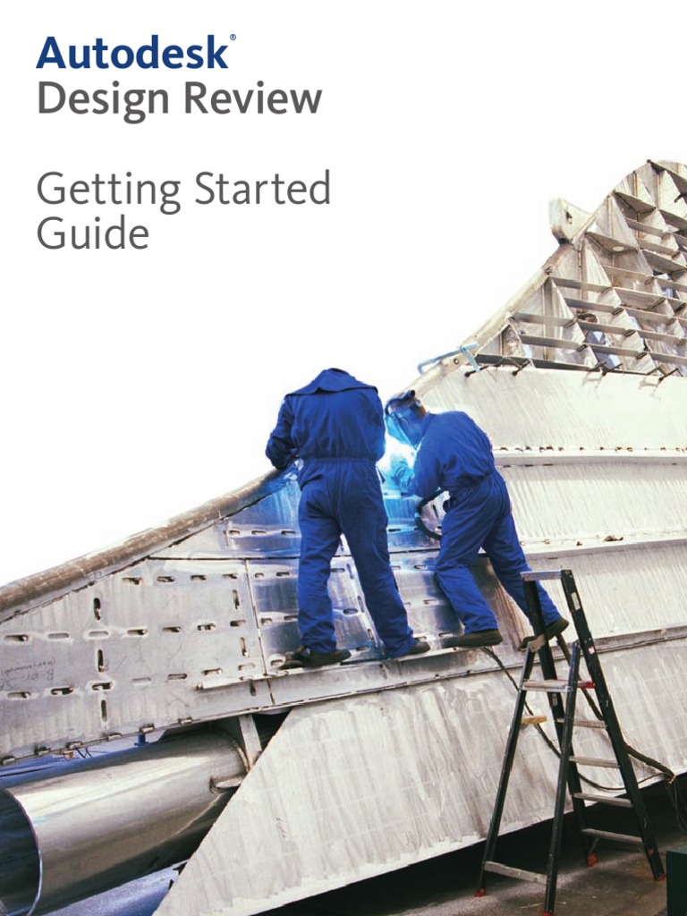 Autodesk Design Review Getting Started Guide | PDF | Auto Cad | Autodesk
