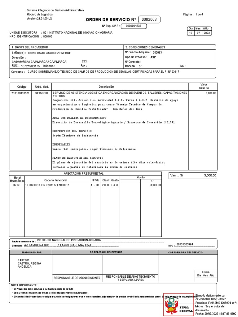 2063 (R) (R) (R) (R) | PDF | Corrupción política
