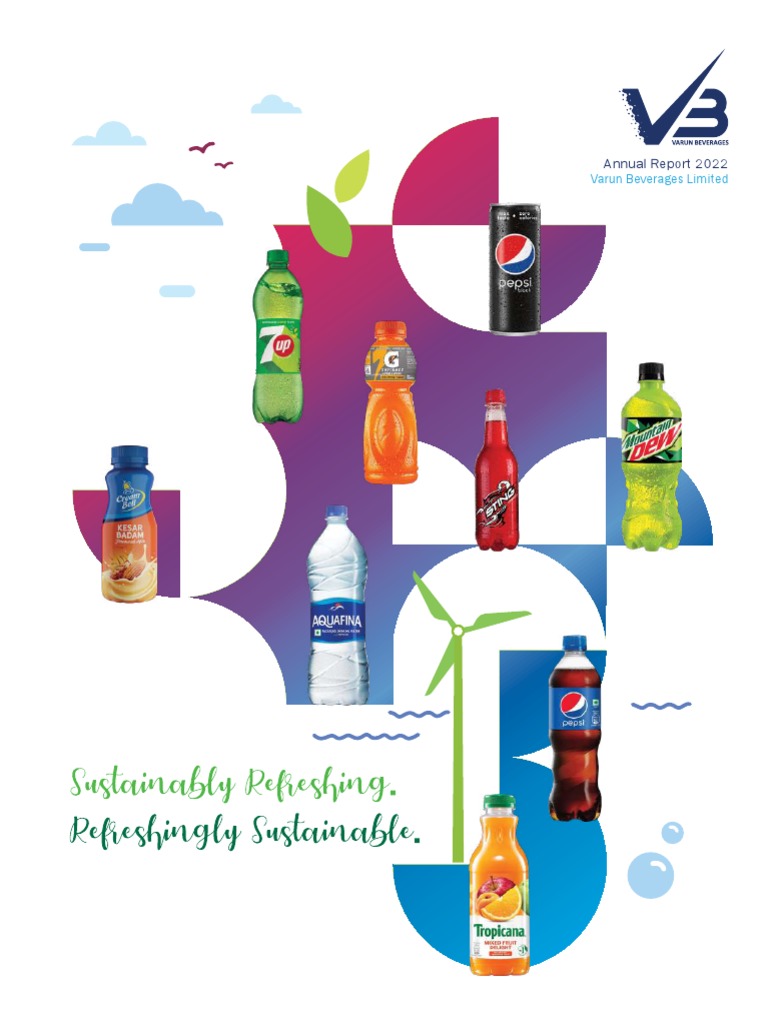 VBL AR 2022 AnnualReport | PDF | Pepsi Co | Business