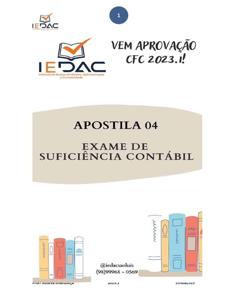 Apostila 2023.1 04 PL, Dra, DMPL, DFC (CPC 03), Dva (CPC 09) Sem Respostas | PDF