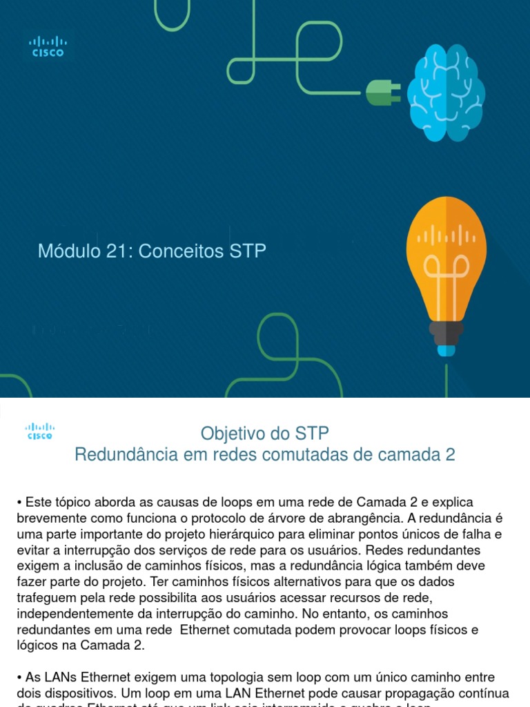 12 - STP | PDF | Computadores
