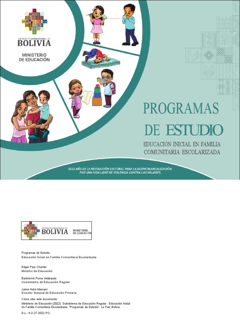 Programa de Estudio | PDF | Educación de la primera infancia | Ritmo