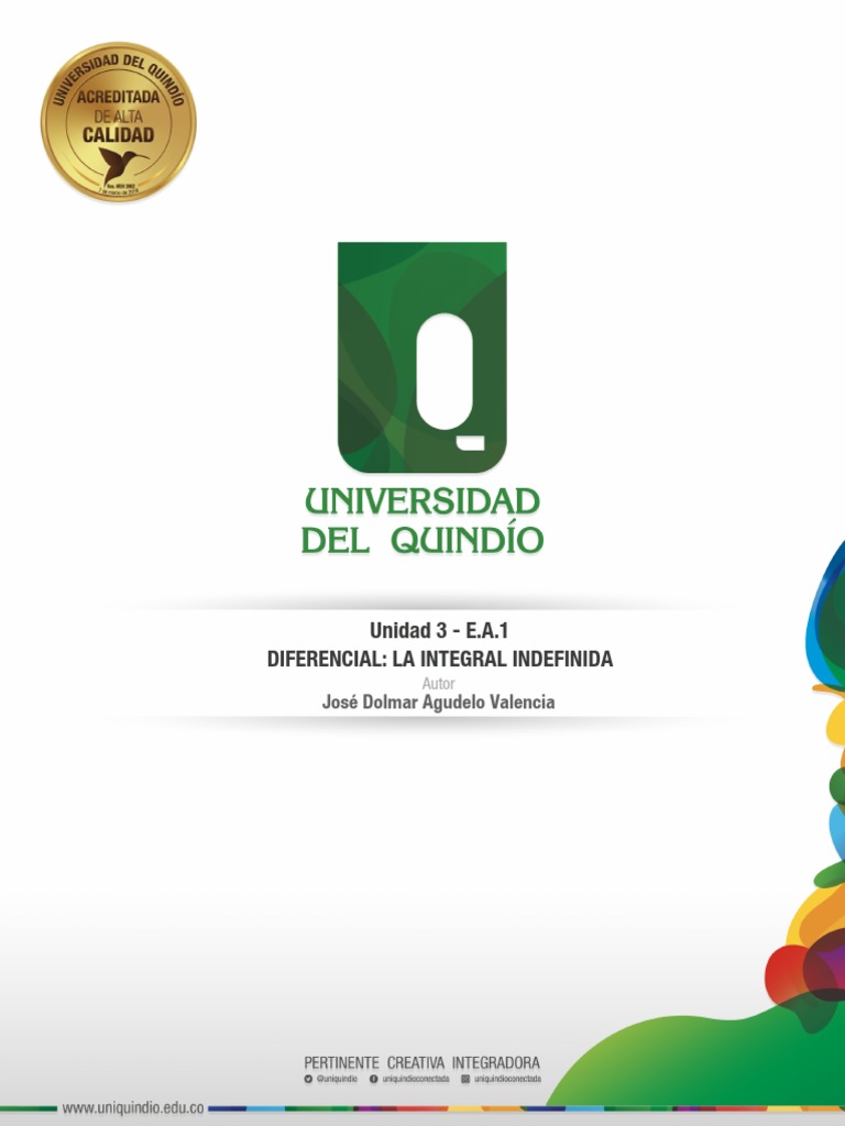 Matematicas Aplicadas Unidad 3 | PDF | Integral | Derivado