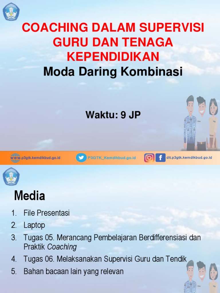 B.2.11.1 BT-Coaching Dalam Supervisi CKS - Darkom - 2021-Maret Ok | PDF