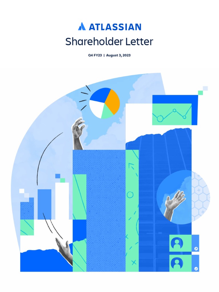 Atlassian Letter To Shareholders | PDF | Cloud Computing | Artificial Intelligence