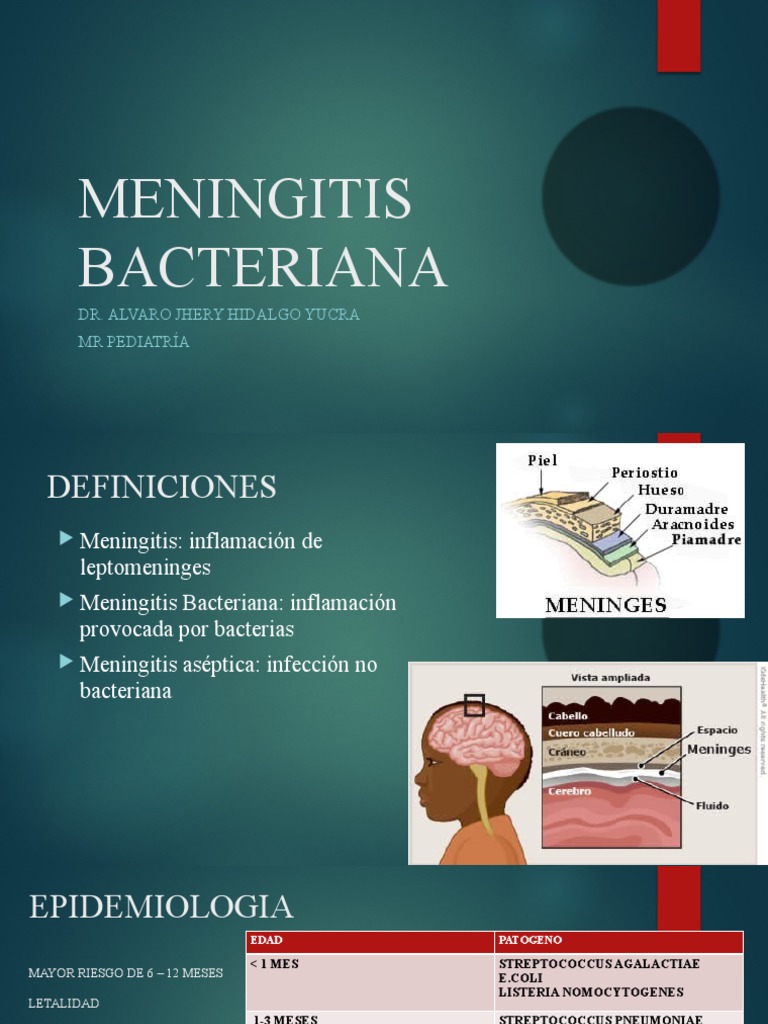 Meningitis Bacteriana Post Neuroquirúrgica | PDF | Meningitis ...